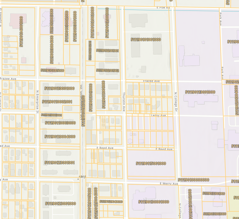Wood County Public Geospatial Library